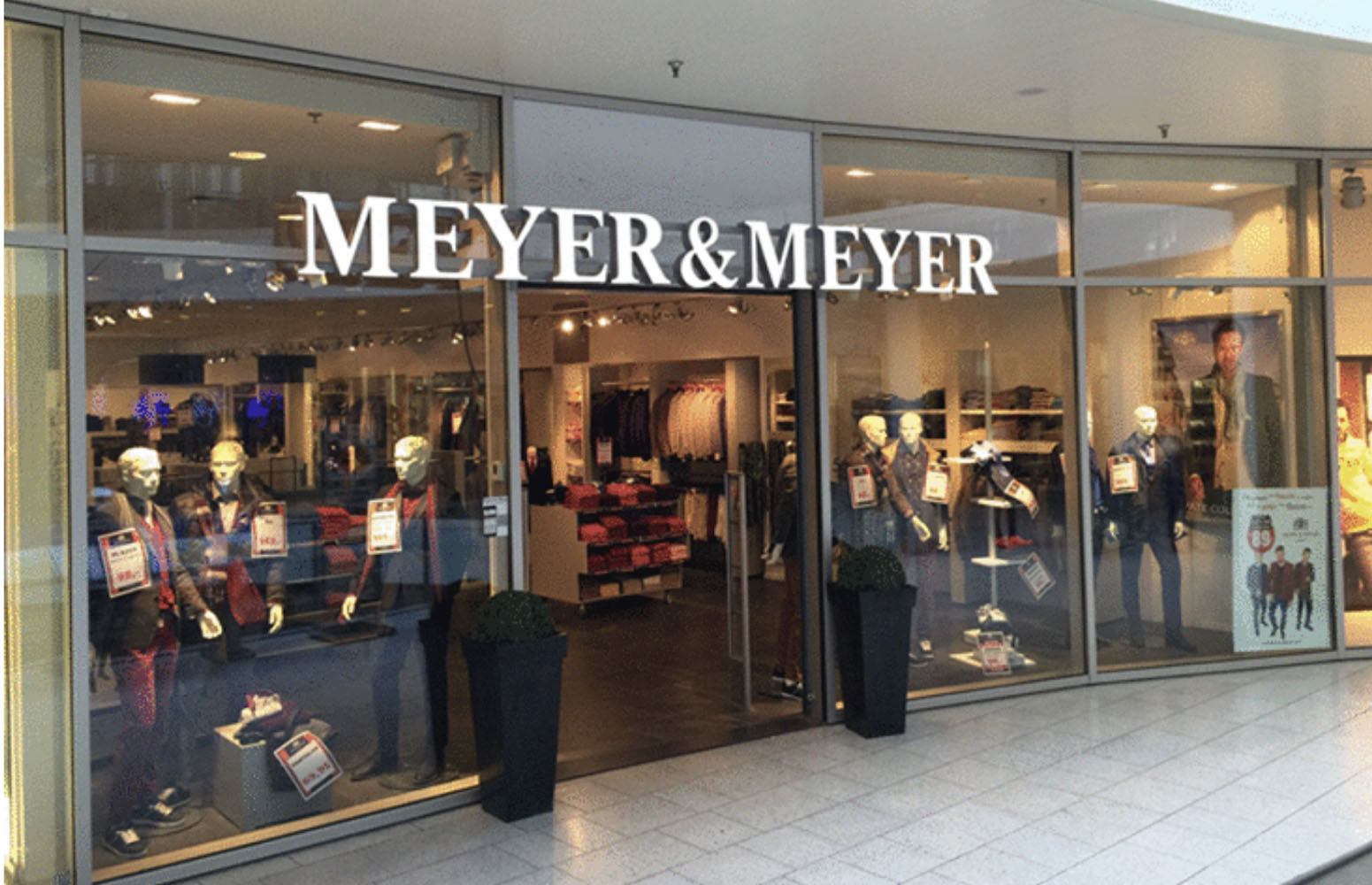 Meyer & Meyer Eindhoven (Piazza) – Meyer & Meyer Herenmode