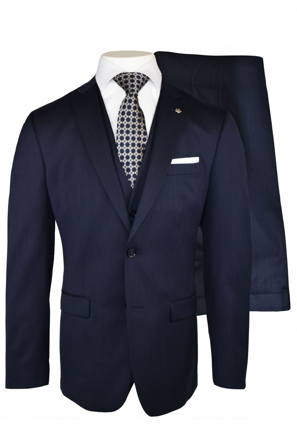 Kostuum Zwart 2-Delig – Meyer & Meyer Herenmode