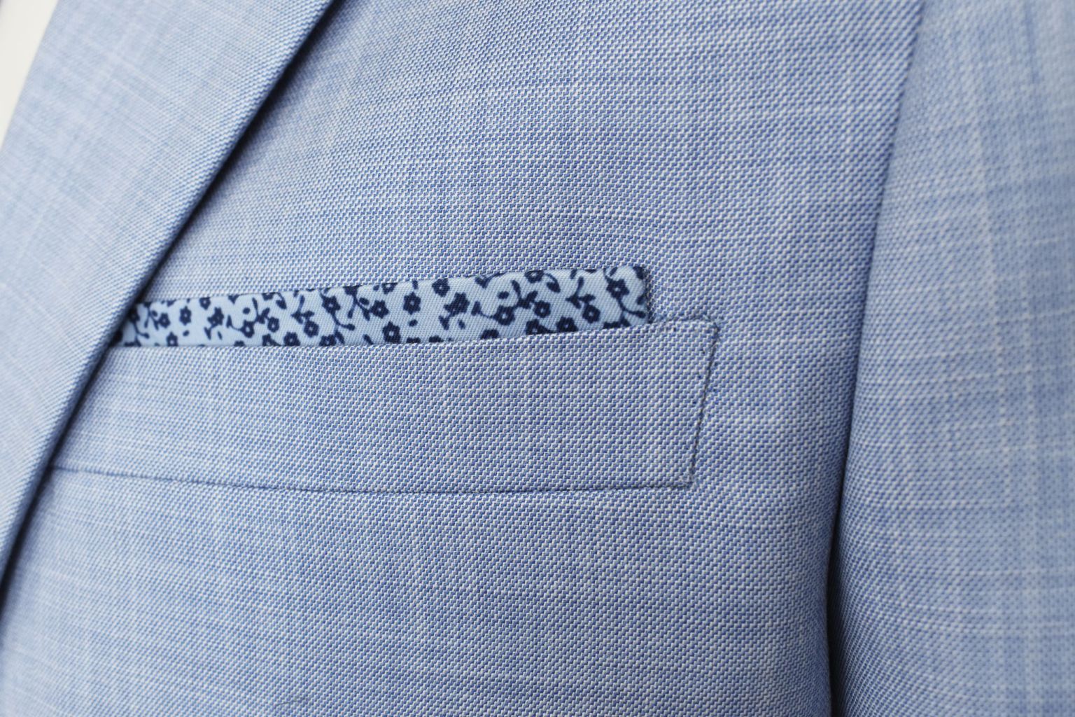 Kostuum Lichtblauw 2 of 3-Delig – Meyer & Meyer Herenmode