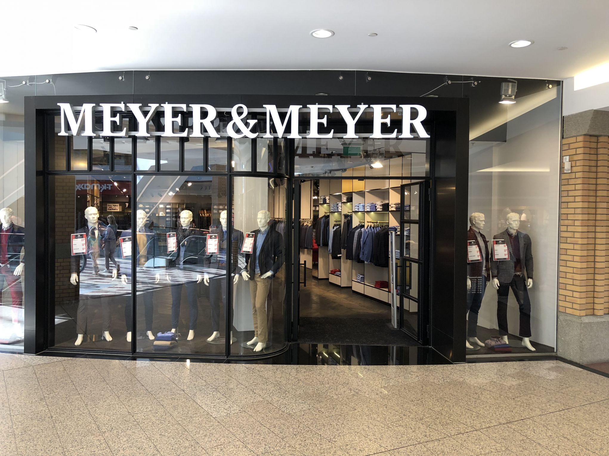 Meyer & Meyer Eindhoven (Heuvelgalerie) – Meyer & Meyer Herenmode